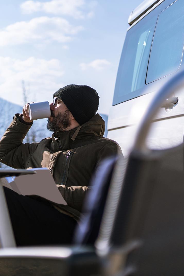 Billy Ocean | Beach Life Campervan Hire in Swindon